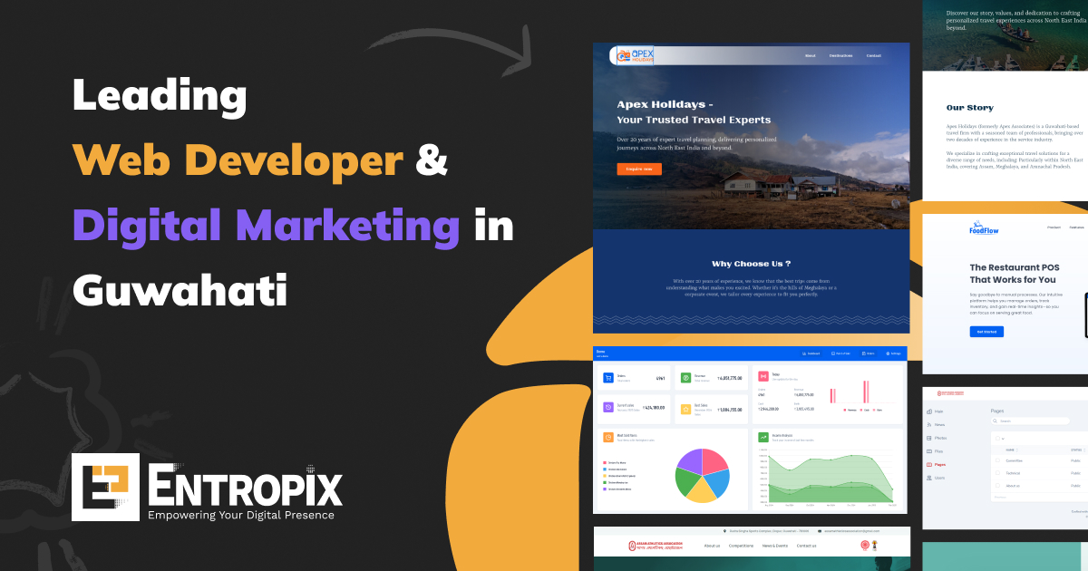 Entropix - Empowering your digital presence